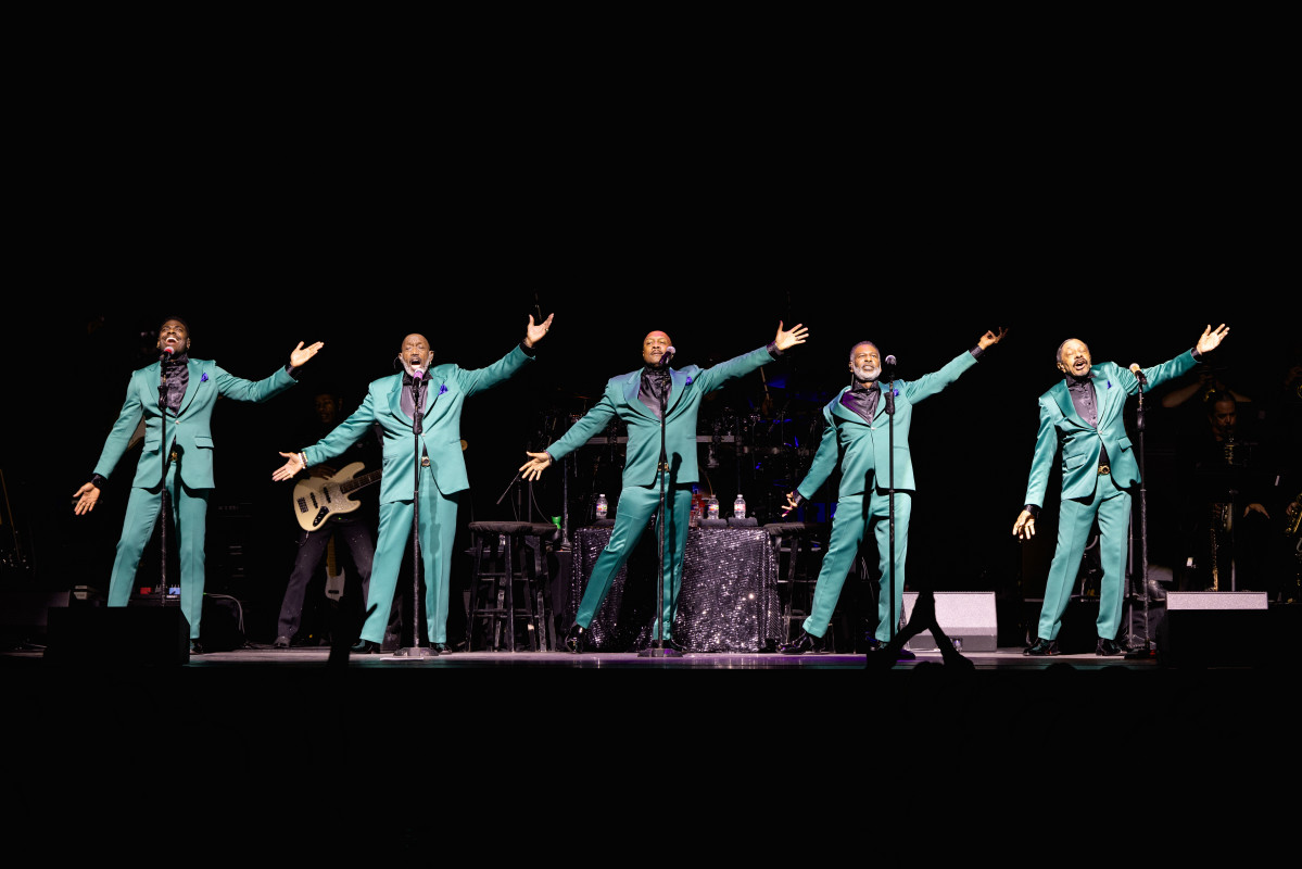 The Temptations announce 14 tour dates across multiple cities