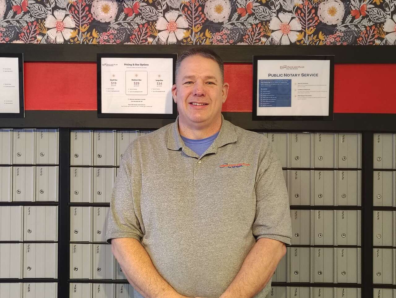 Business matters: Prime Package Plus offers shipping, notary services