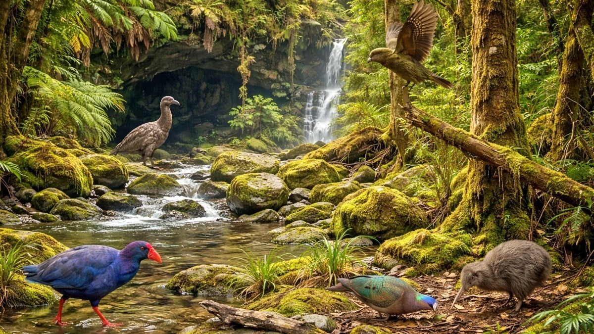 Researchers discover ancient world lost to time deep inside a New ...