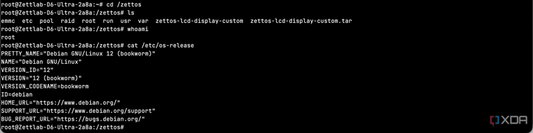 This NAS wouldn't give me SSH access, so I hacked into it instead