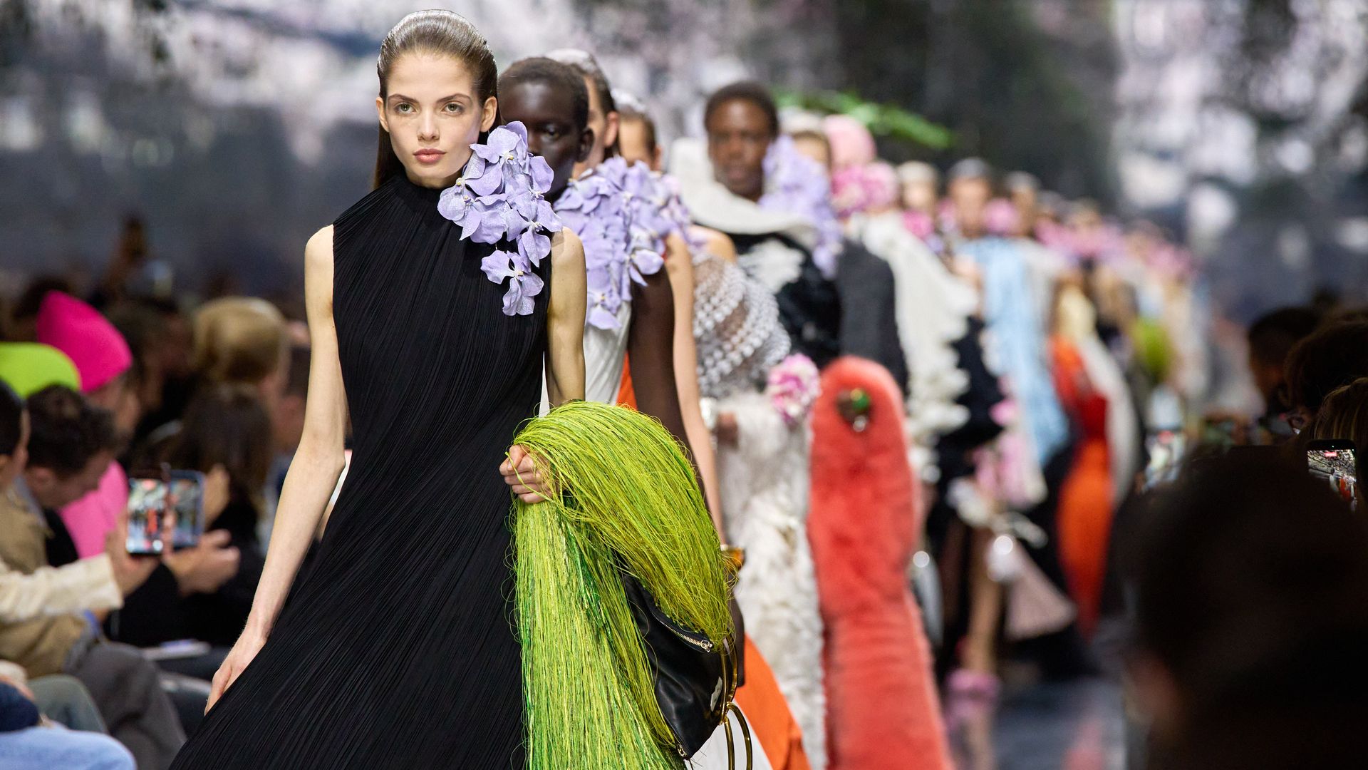 Las modelos favoritas de los diseñadores en los últimos desfiles de ...