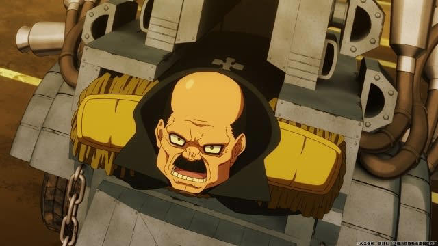 The final pillar rises! A "savior" descends in "Fire Force" S3 episode 16