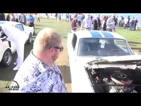 Ford Mustang Shelby GT 350 50º aniversario en el Pebble Beach Concours ...