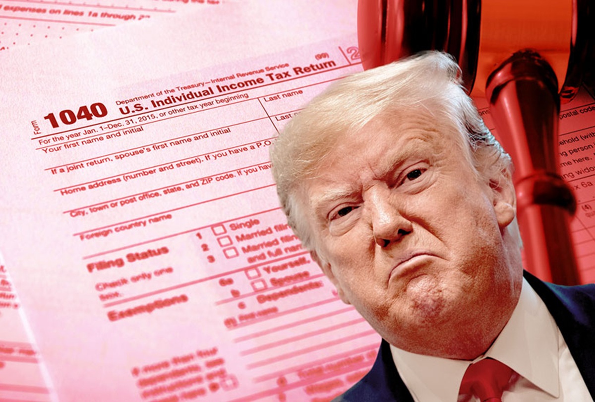 La causa di Donald Trump al fisco USA: «Voglio 10 miliardi»