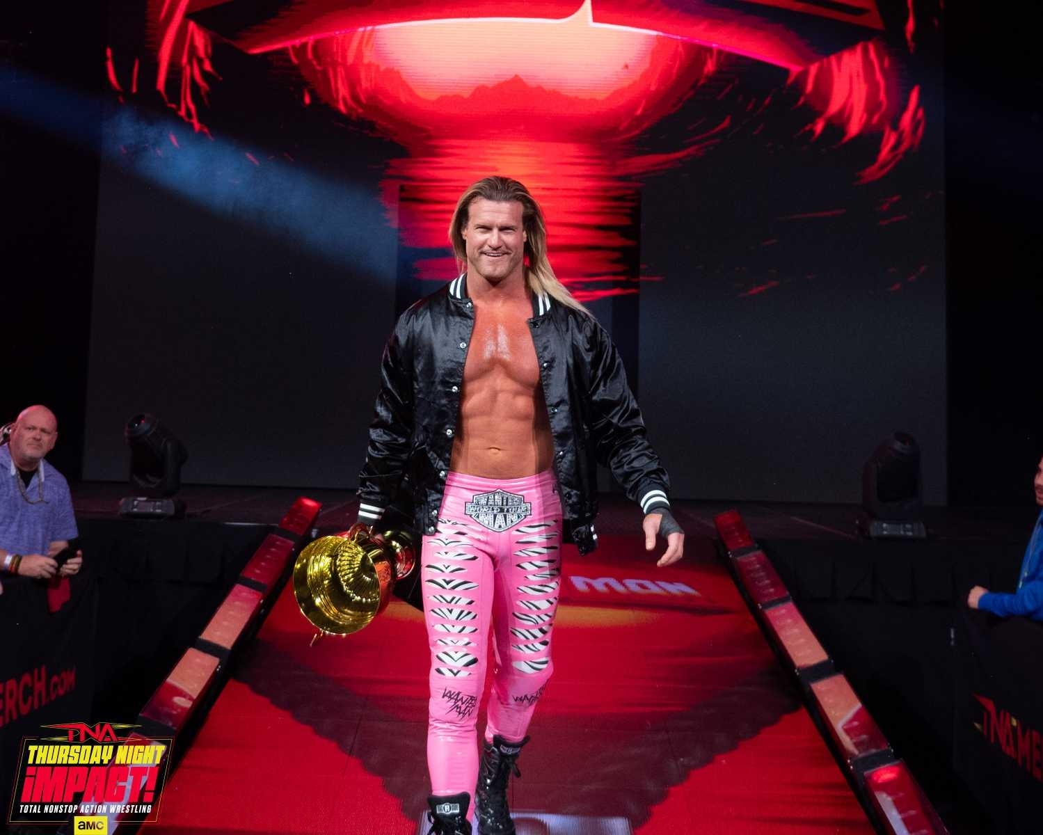 It sounds like WWE can’t stop TNA star Nic Nemeth from fighting MJF for ...