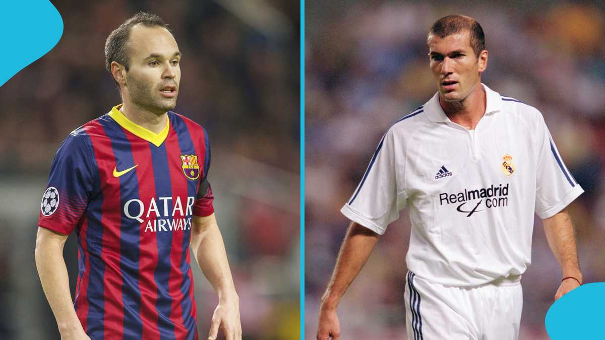 Ranking the 6 most intelligent players in the history of football