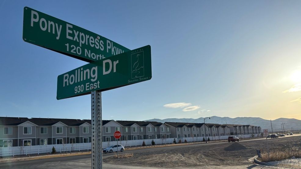 Saratoga Springs plans Pony Express Parkway expansion to ease growing ...