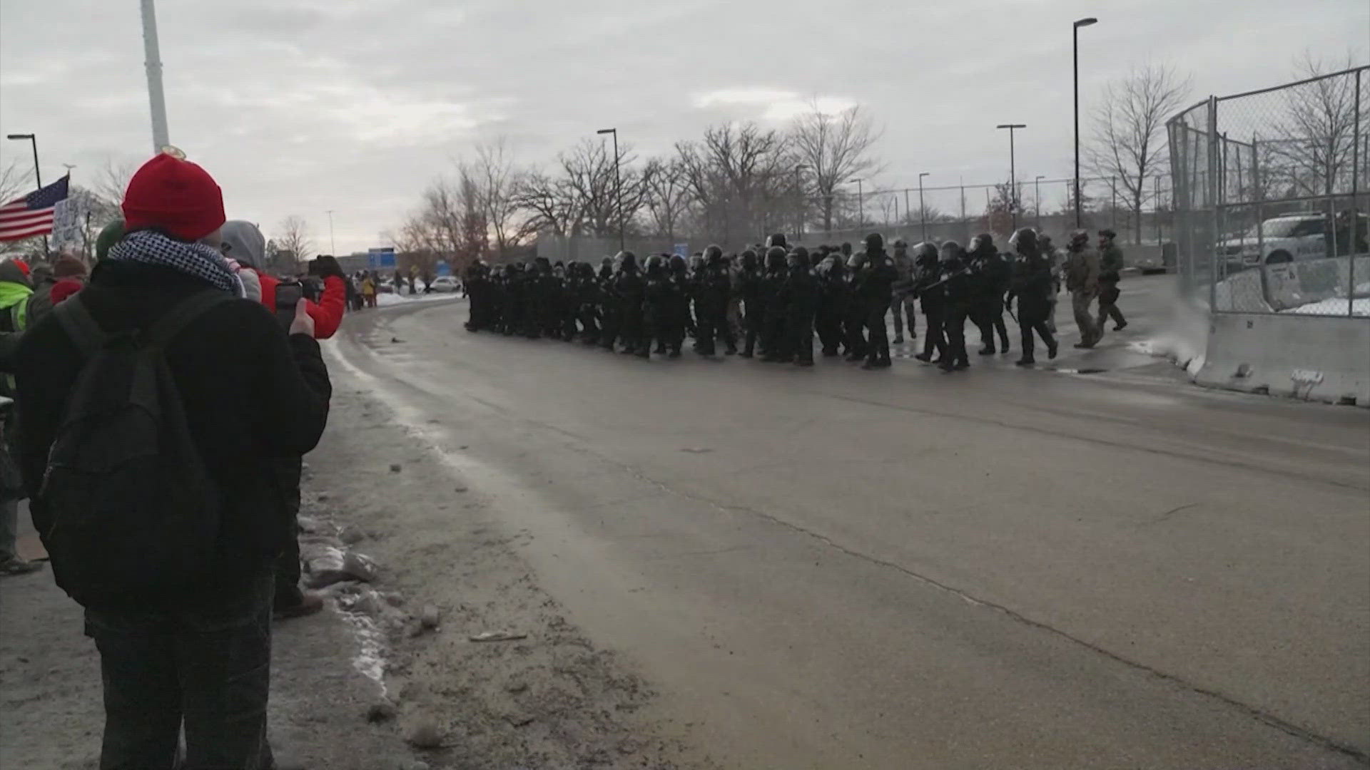 Border czar Tom Homan addresses media for first time since taking over ...