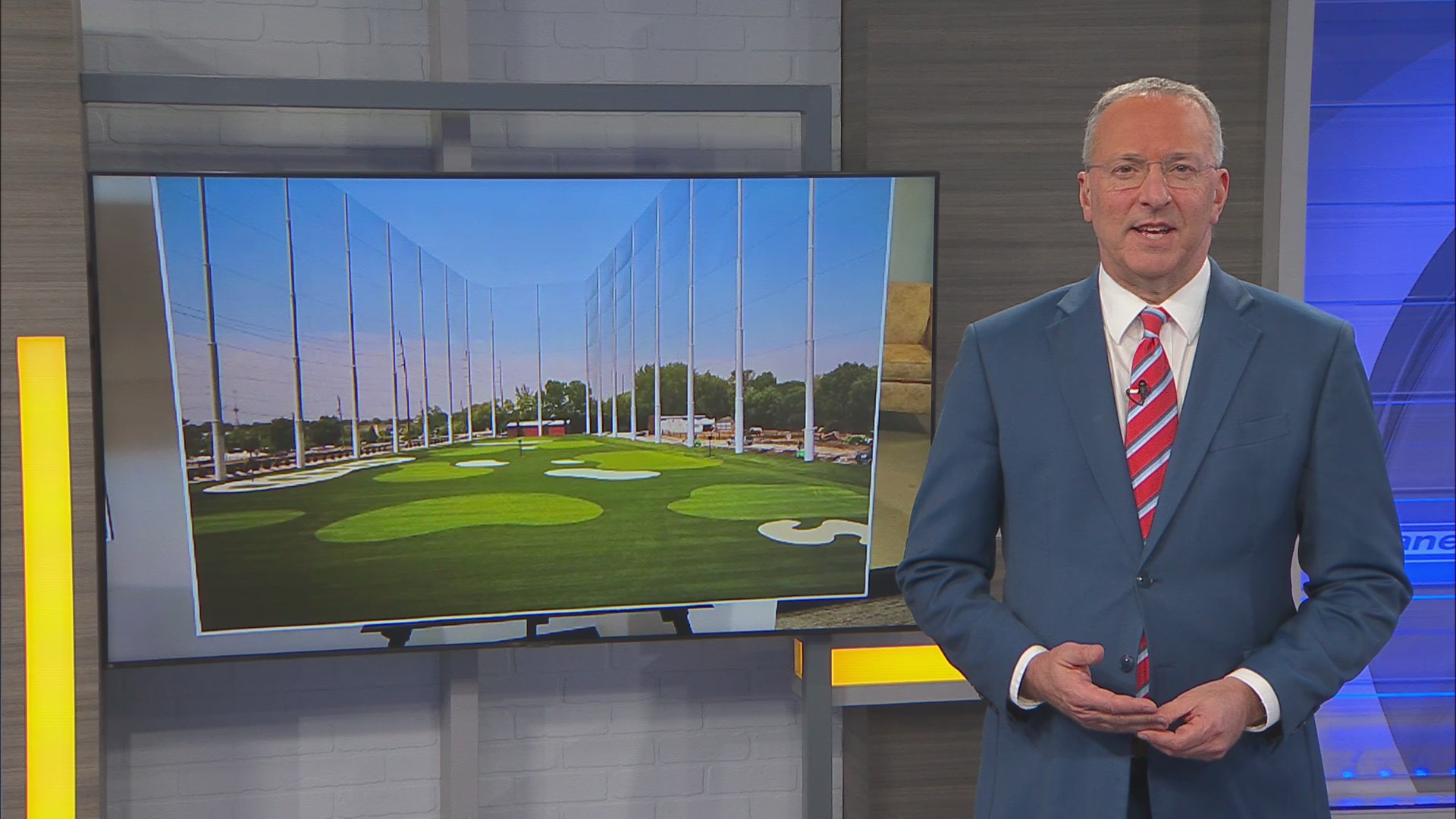 Back 9 Golf construction update: it’s not that building