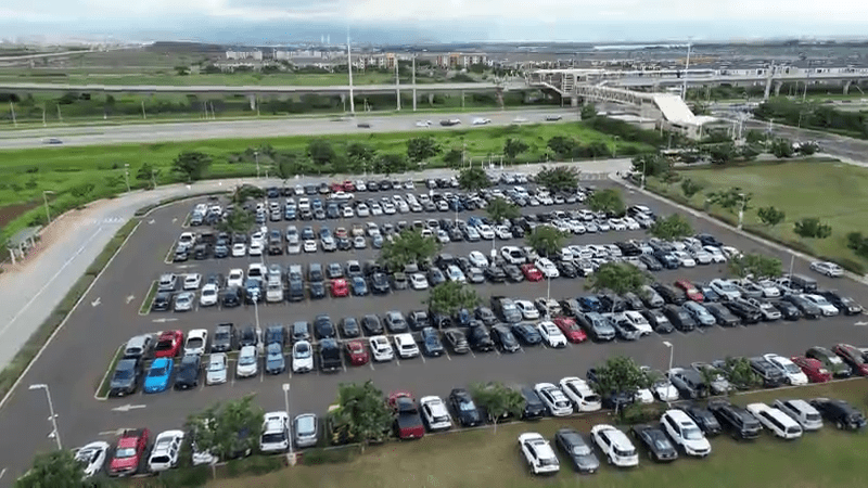 'Good' problem hitting Skyline as ridership increases – lack of parking