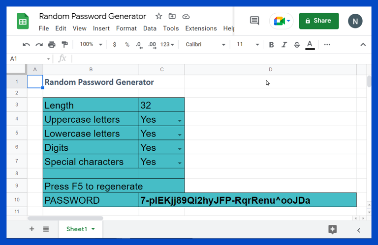 I don't trust password generators, so I built my own. Here's how you ...