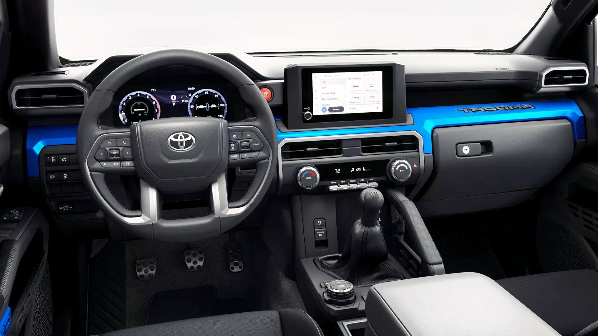 The Toyota Tacoma is the only manual pickup truck left in the USA for 2026