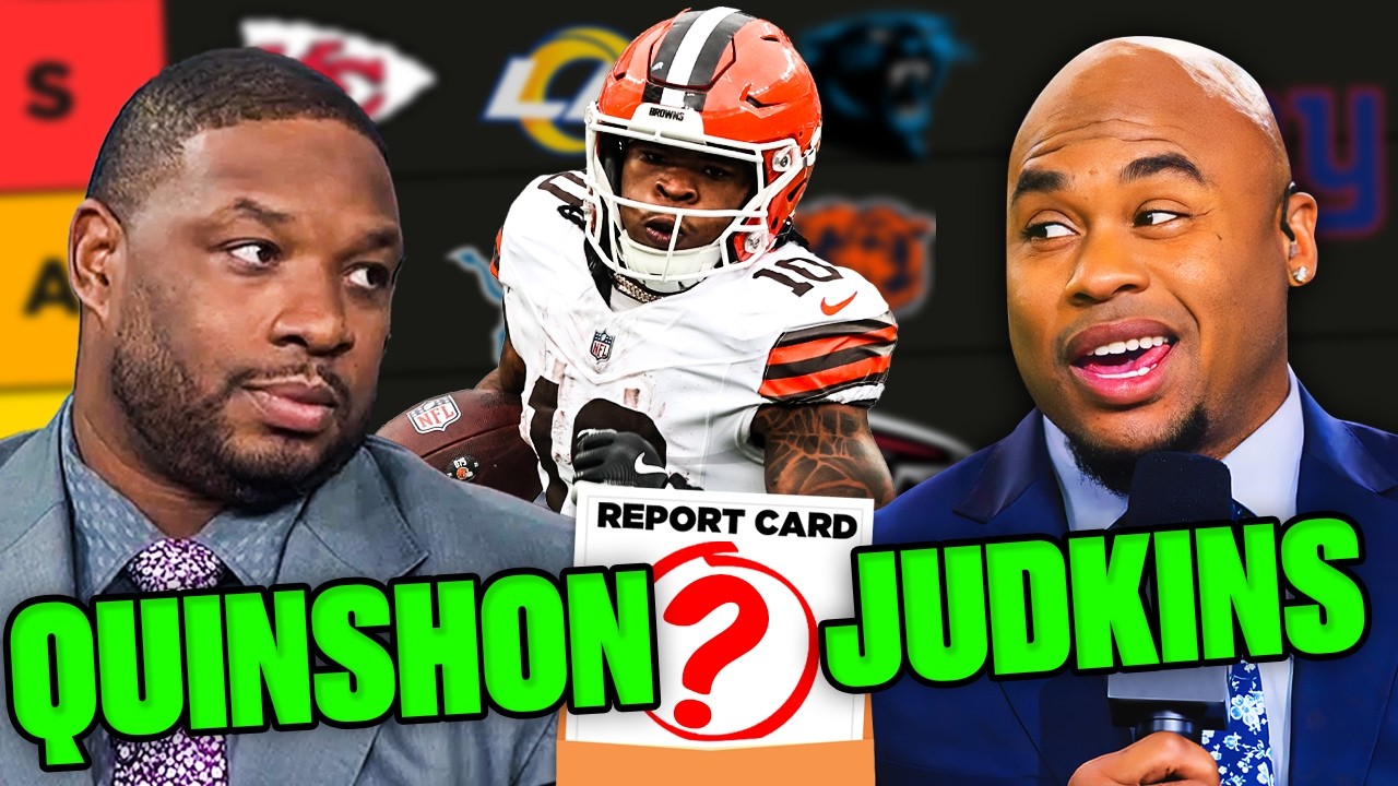 Quinshon Judkins rookie season graded by Maurice Jones-Drew