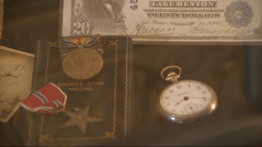 New display at Iowa Statehouse showcases unclaimed treasures