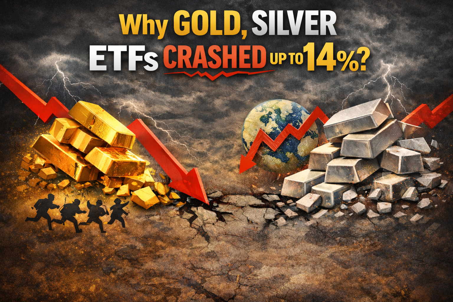 Explained: Why gold, silver ETFs crashed up to 23% and should you buy ...