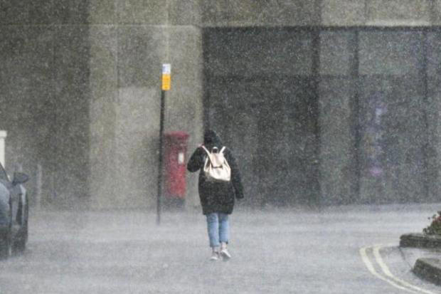 Rain to hit Wiltshire as forecast issued for South West England