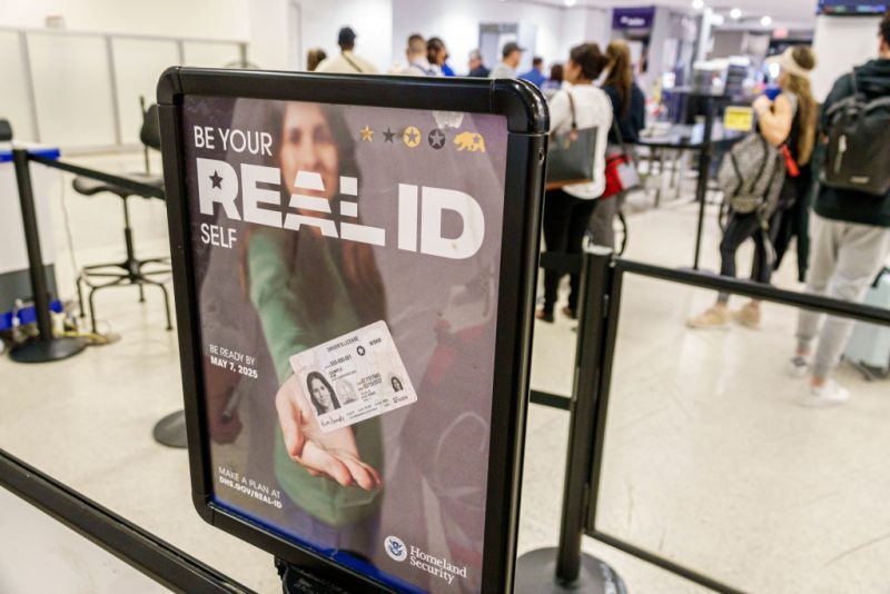 New ConfirmID fee for flyers without Real ID or valid identification