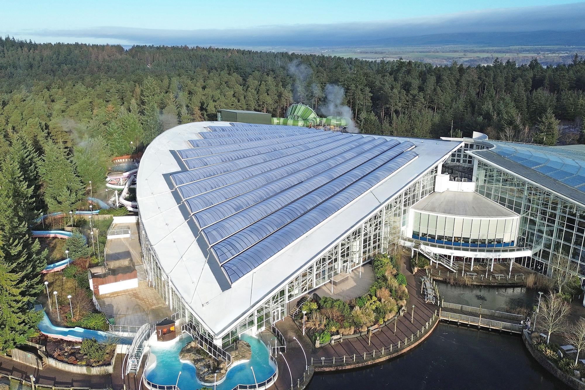 Mallusk firm Brett Martin helps Cumbrian Center Parcs site make ...