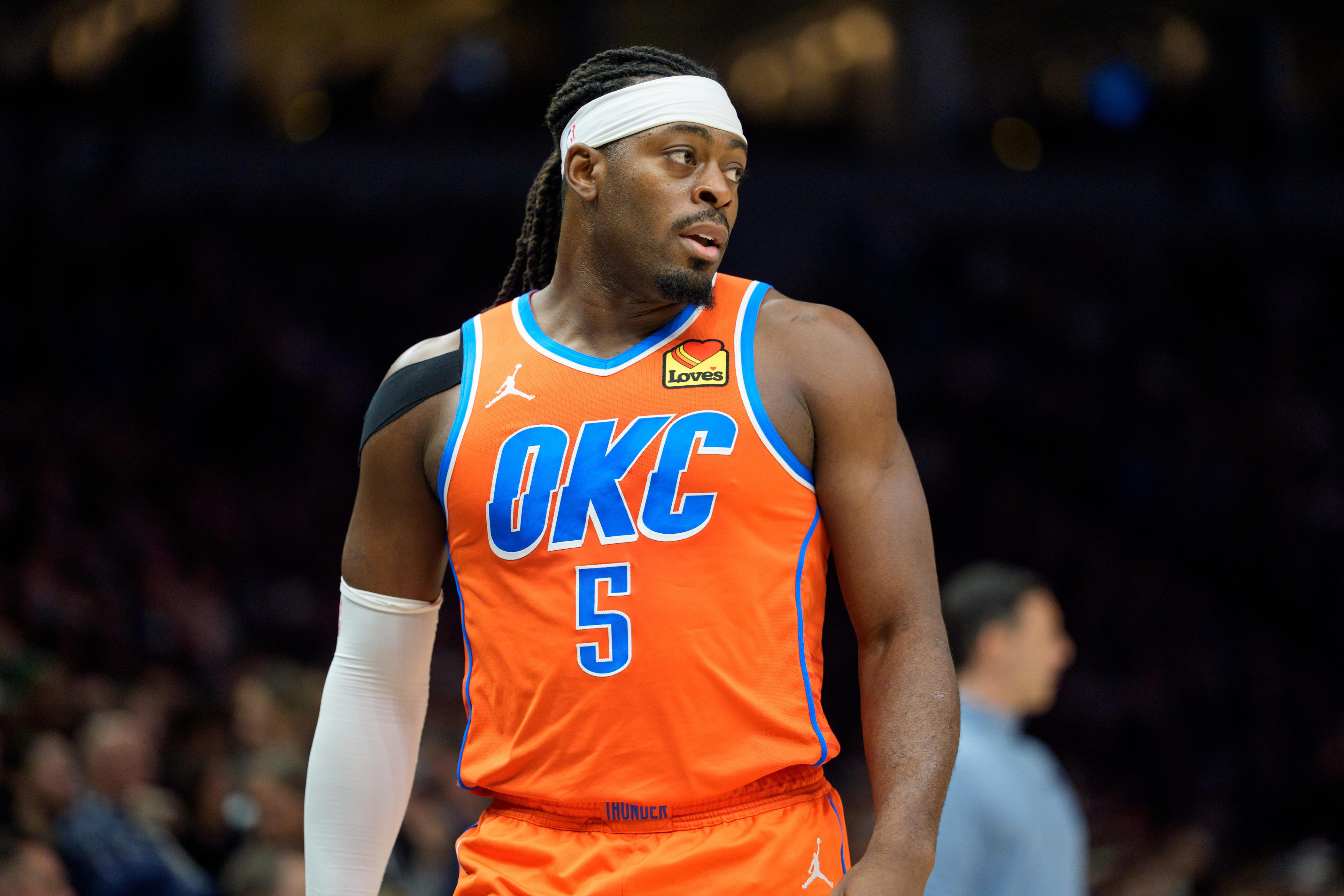 Lu Dort signs with Klutch Sports Group as his NBA agency