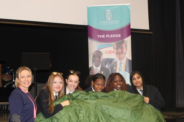 Students at Swindon school given powerful message on realities of ...