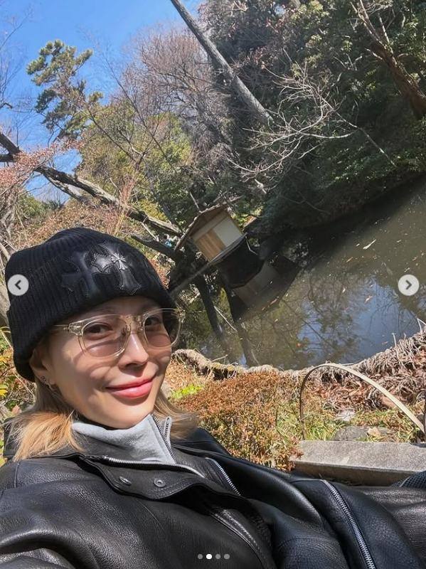 25년만 SM과 결별한 보아.. "I'm doing good" 첫 근황 공개