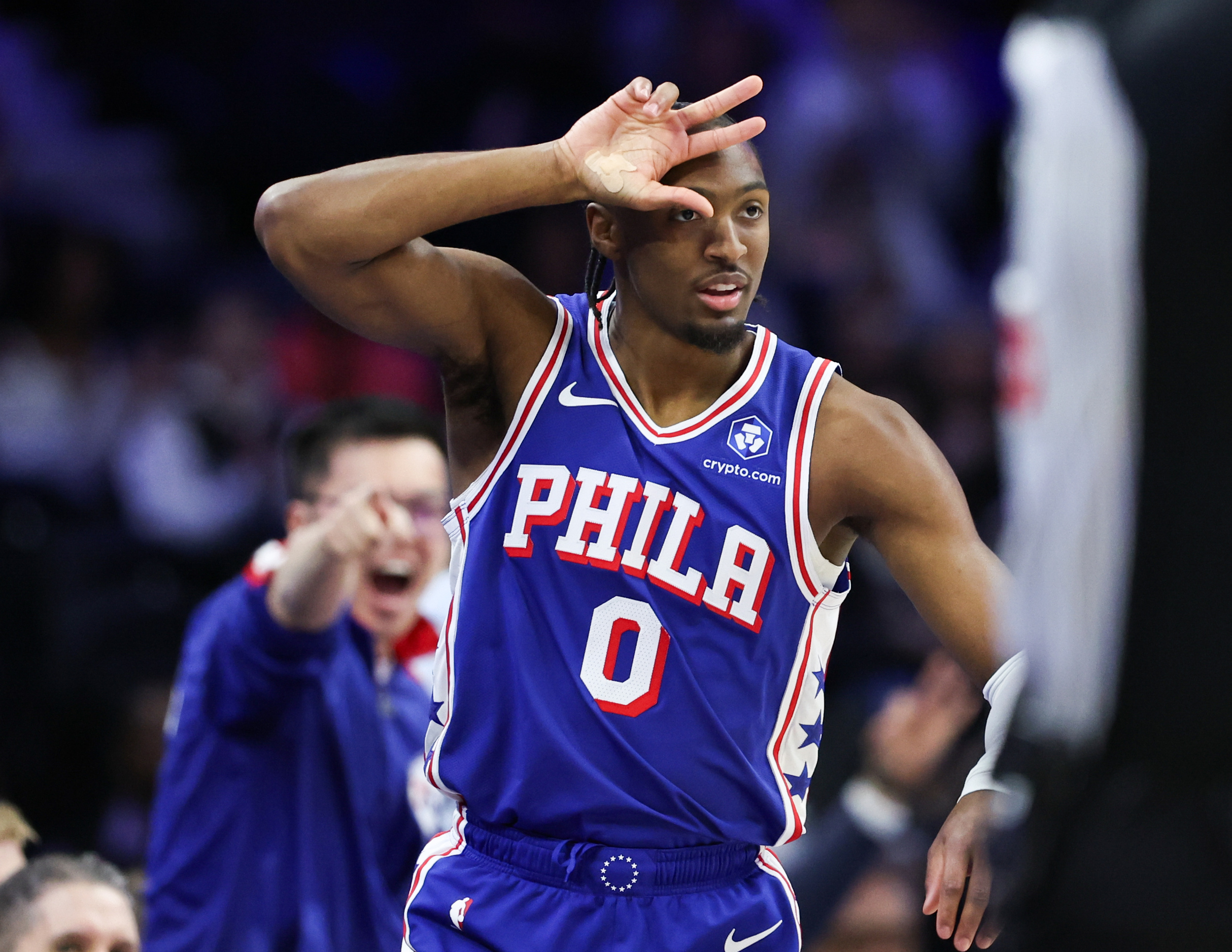 76ers star Tyrese Maxey furthers MVP case, scores game-winner to cap ...