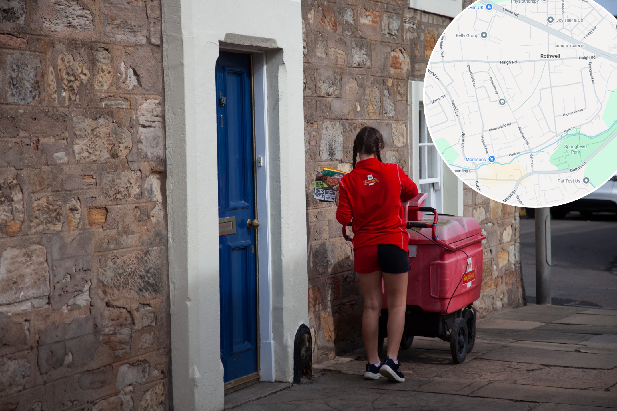 Rothwell resident plagued by years of wrong deliveries after Google ...