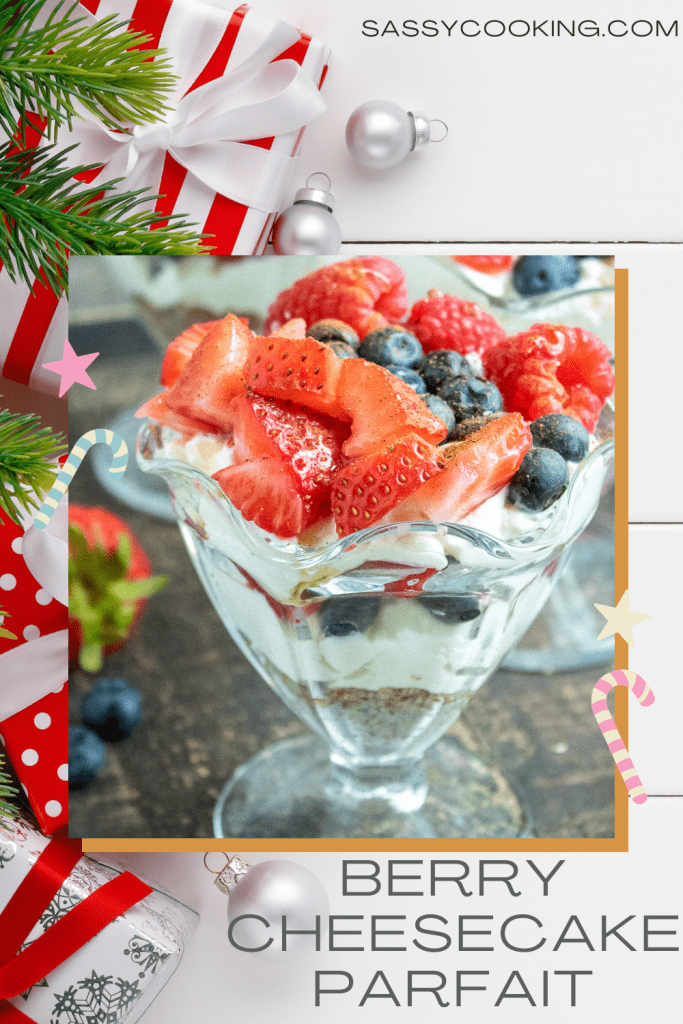 Berry cheesecake parfaits