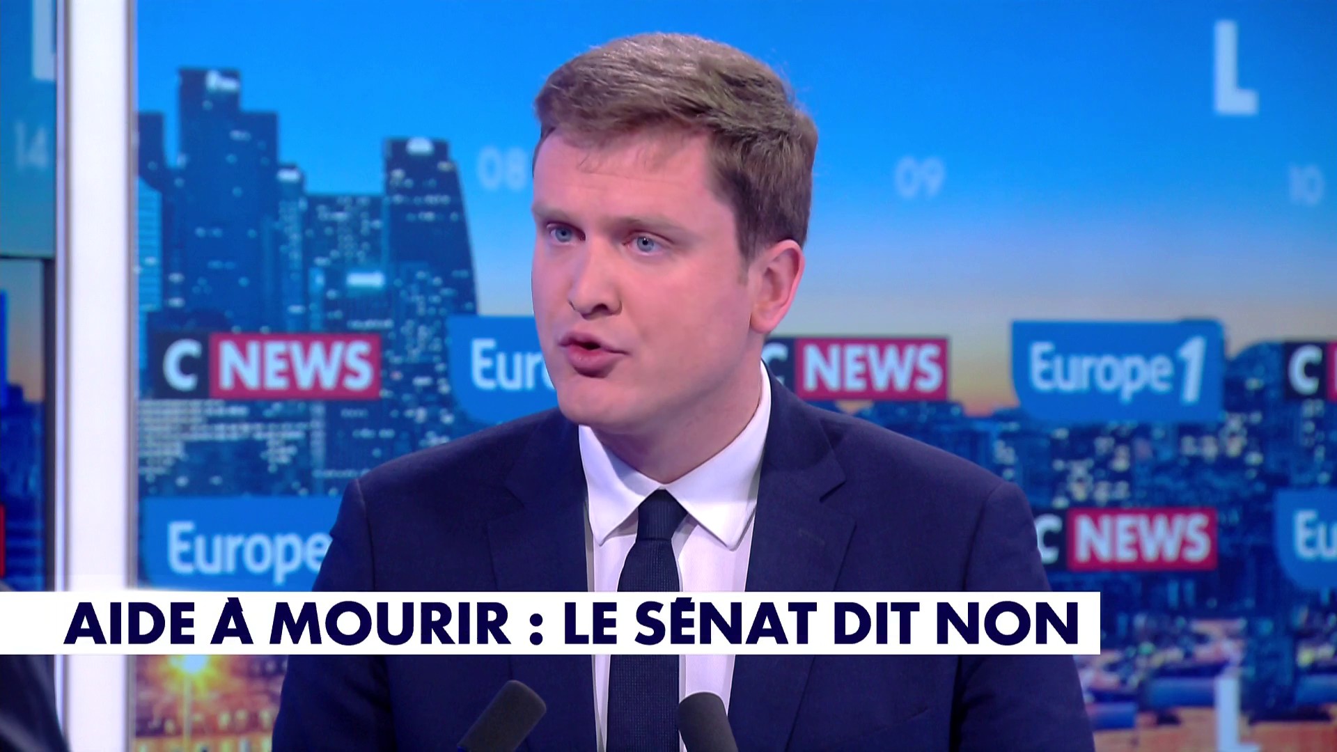 Charles Rodwell : « Je reste défavorable à la légalisation de l’aide ...