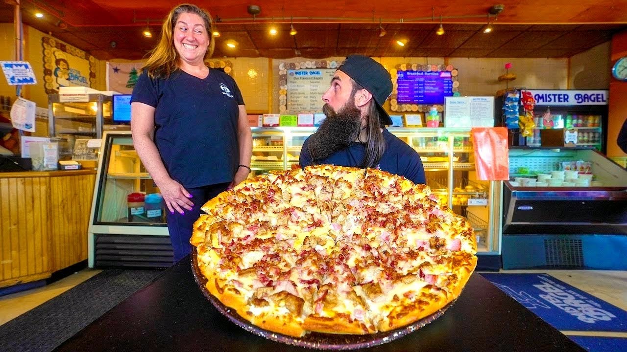 Win $100 cash if you can finish this pizza challenge in Maine ...