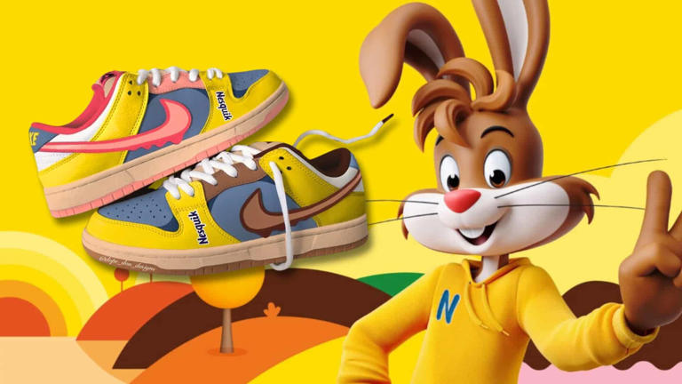 Nesquik Nike Dunks concept is a sweet one-of-one flex