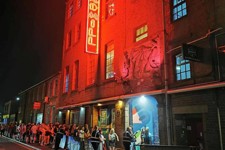 Legendary venue helped launch Arctic Monkeys and Coldplay looks very ...