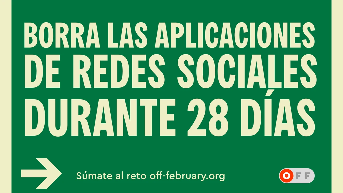 Reto: pasar febrero sin redes sociales en el móvil