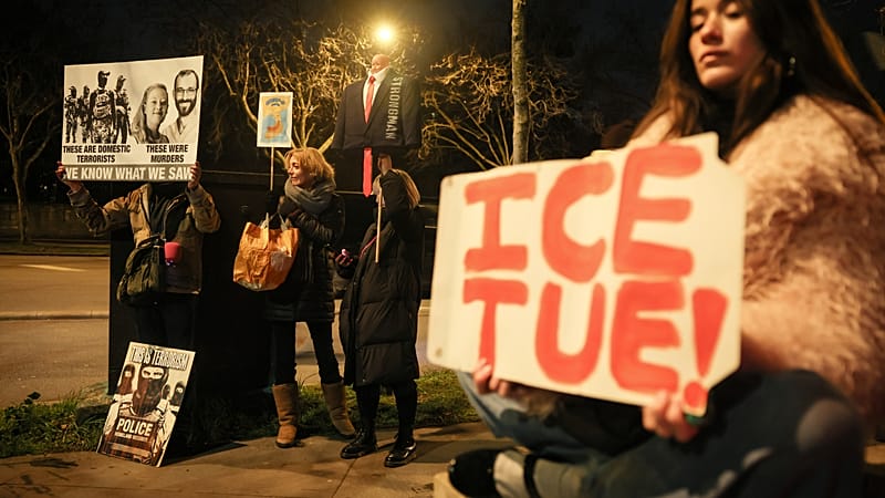 Proteste anti-ICE in Francia: "Quello che sta accadendo negli USA ...