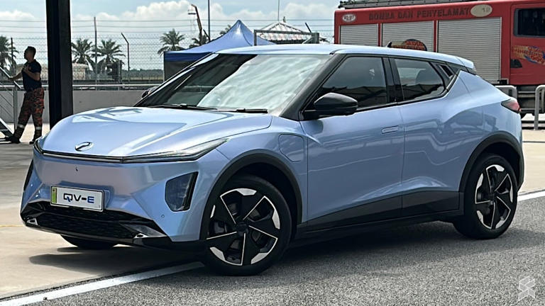 Perodua QV-E only costs RM1.4k to maintain for 5 years, cheaper than Axia