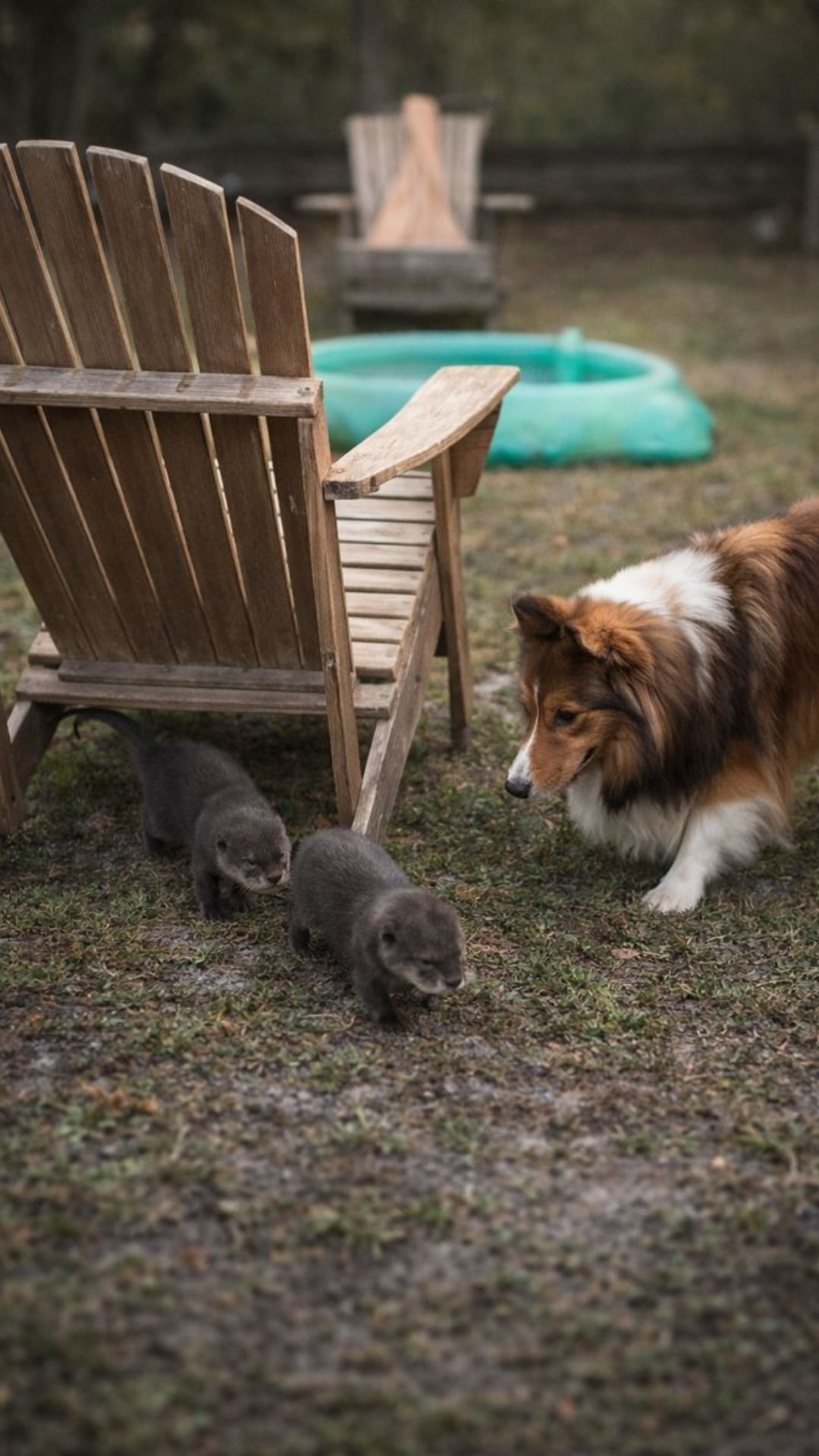 What gentle play reveals about a well-trained sheltie