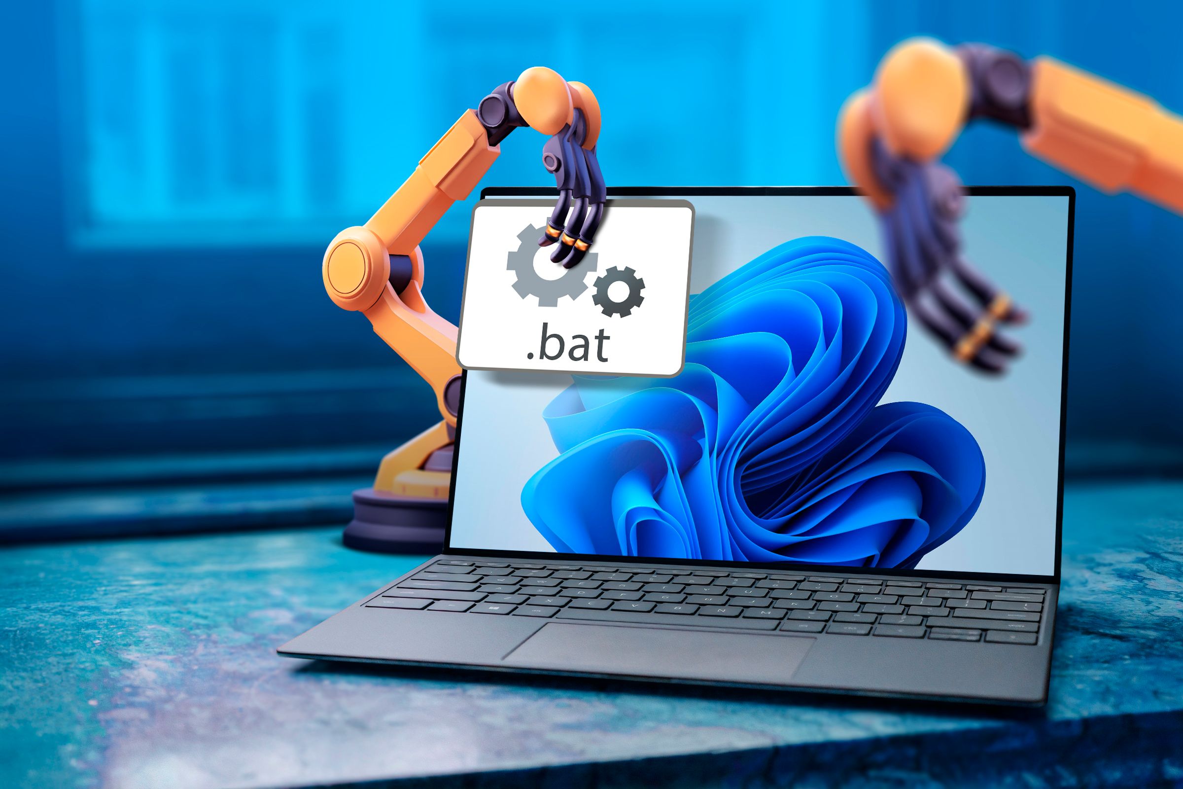 7 useful batch files you can create to automate tasks on Windows 11