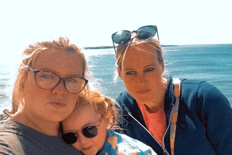 Mum, 24, who thought she needed new glasses died suddenly at home