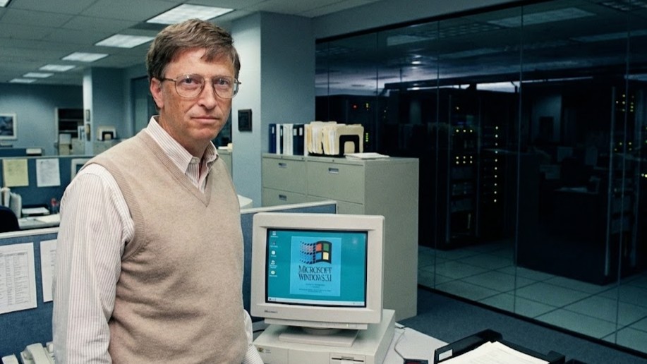 How Microsoft rose from rags to riches