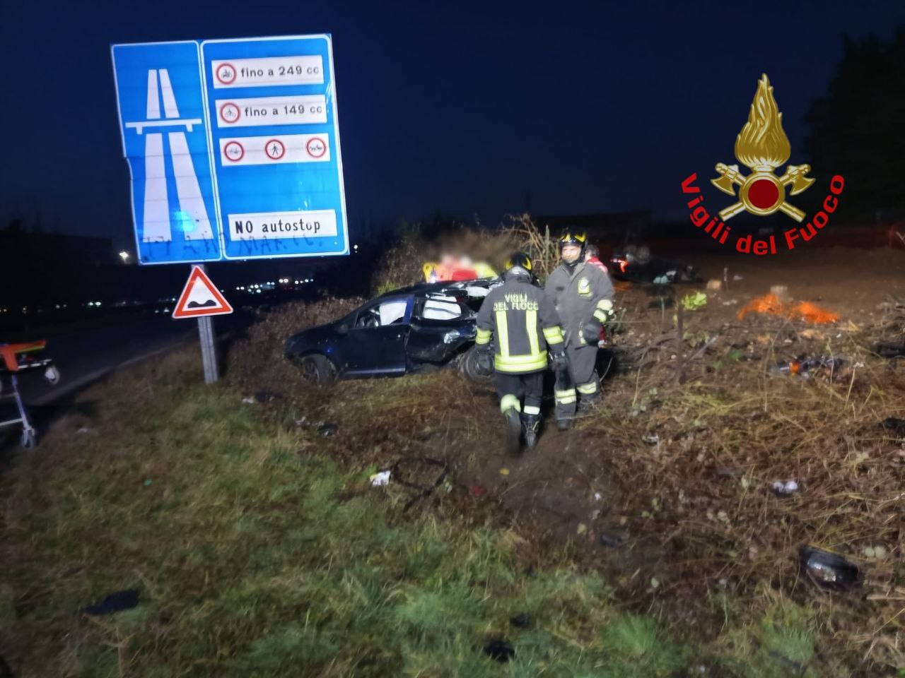 Bovisio: incidente con due auto ribaltate e tre feriti, due soccorsi in ...