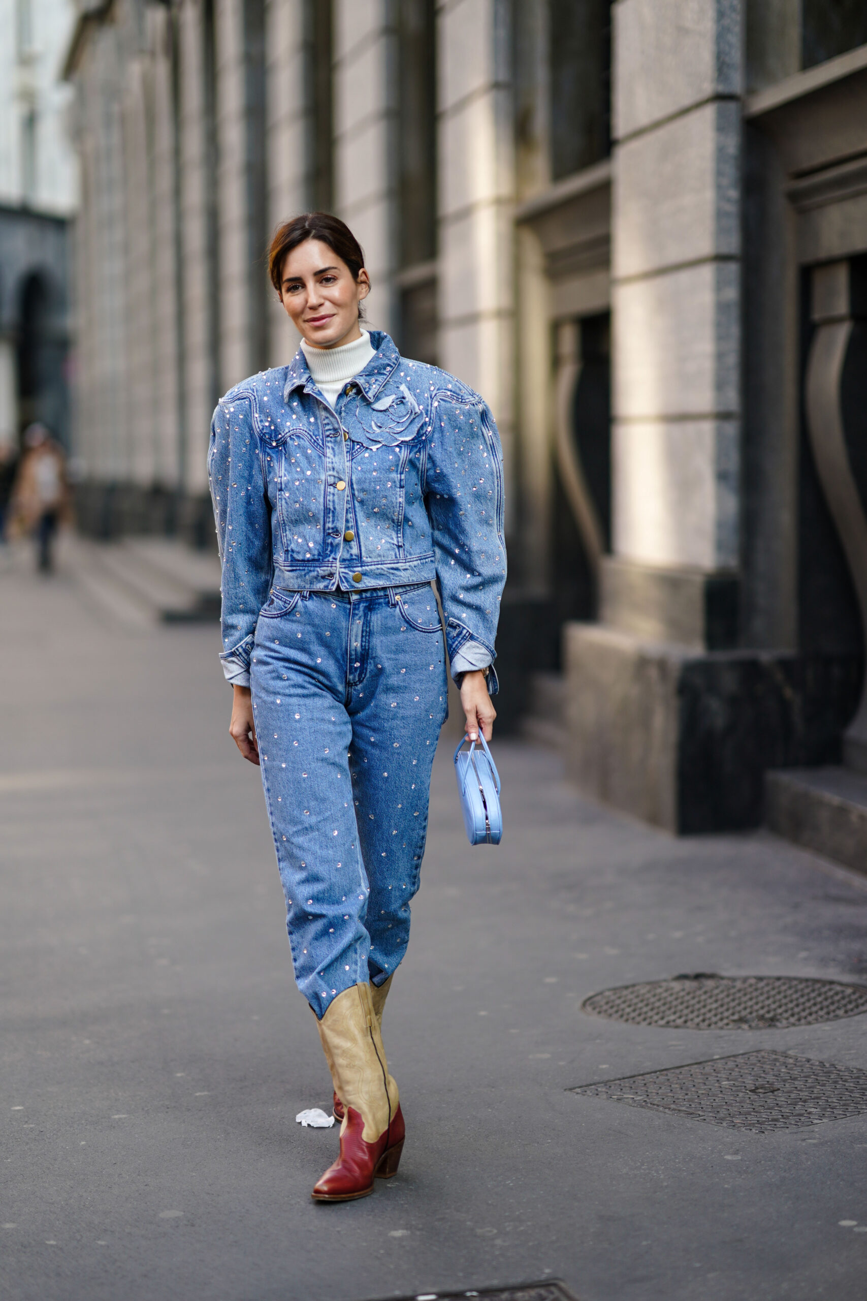 Double denim: Οι τοπ συνδυασμοί για την άνοιξη