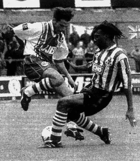 Looking back: Early red card, controversial goal and missing manager v ...
