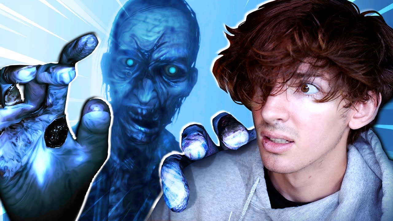 I tried talking to ghosts in Phasmophobia... they answered