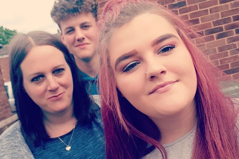 Mum, 24, who thought she needed new glasses died suddenly at home