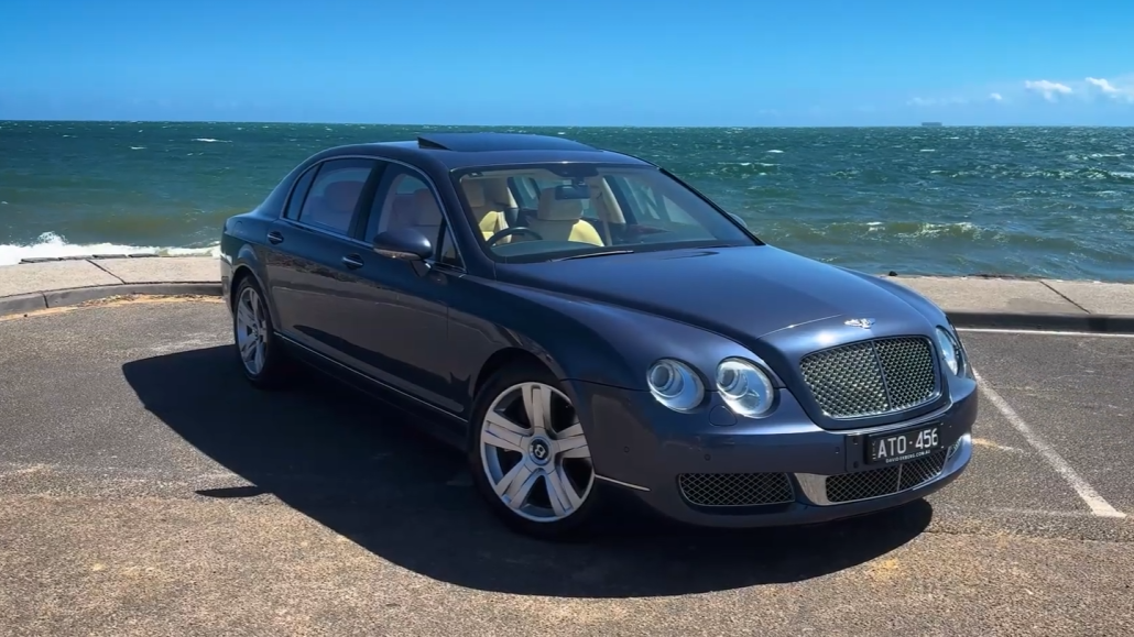 What 124,000 miles means for Bentley
