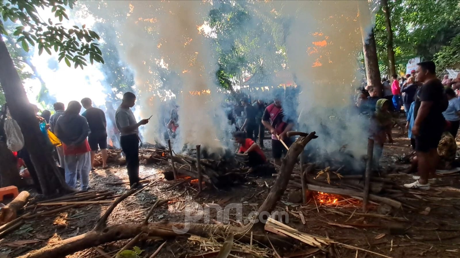Melihat tradisi Nyadran Sendang Gede Pucung, ritual syukur menyambut ...