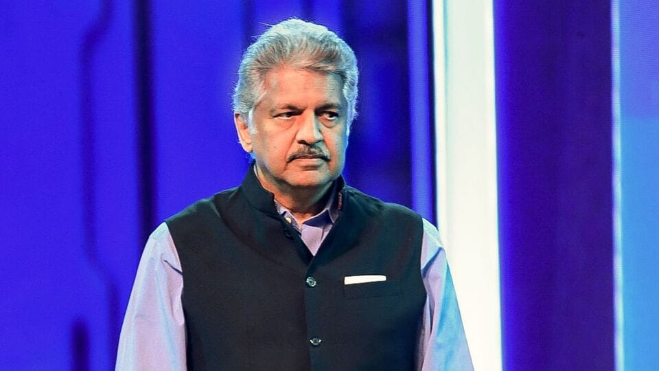 Clear departure from earlier policy thinking: Anand Mahindra says ...