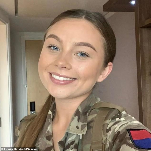 Serving army officers face court martial over handling of Jaysley Beck ...