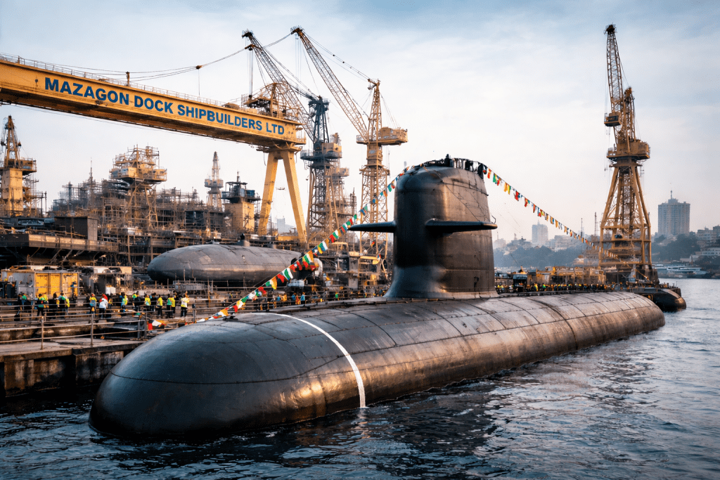 India moves to finalize $10 billion submarine deal with Germany to ...