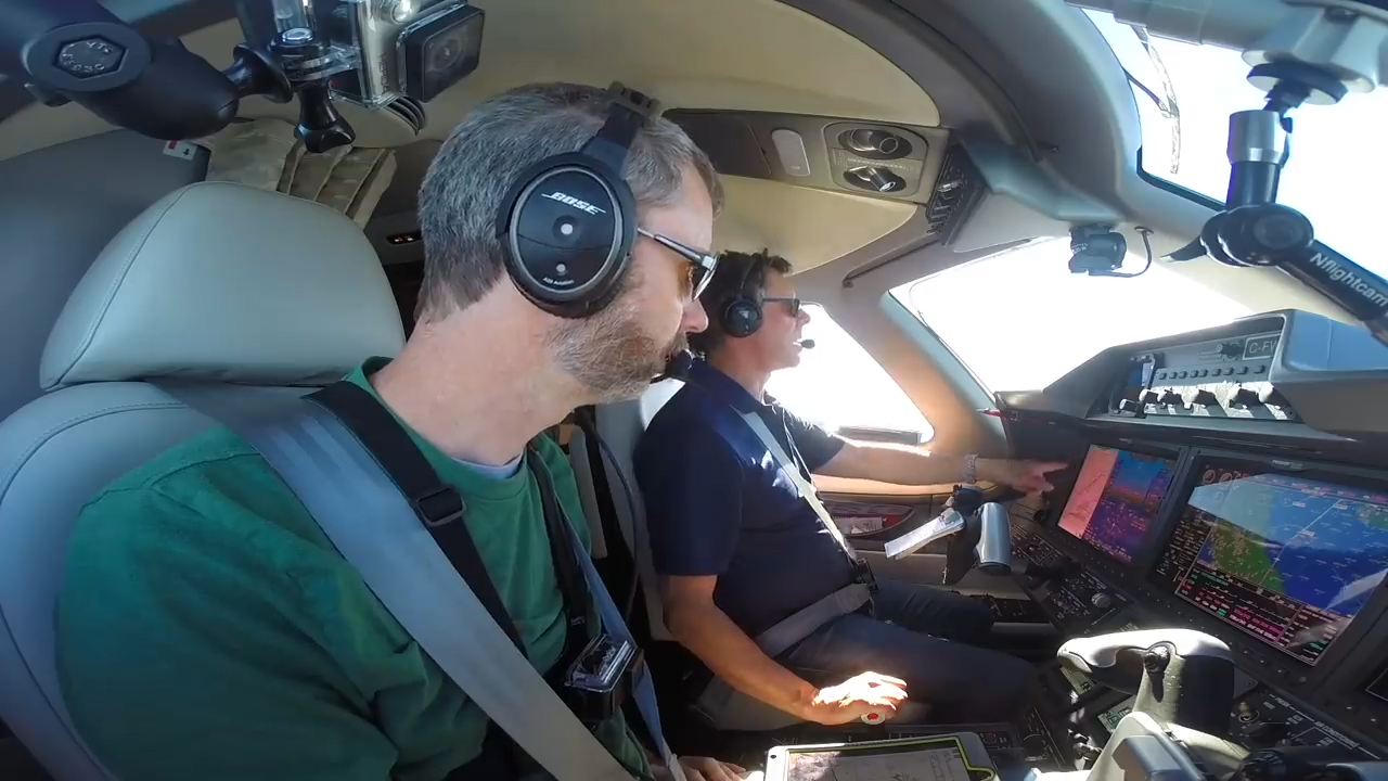 Watch the Phenom 300 launch and climb like a rocket